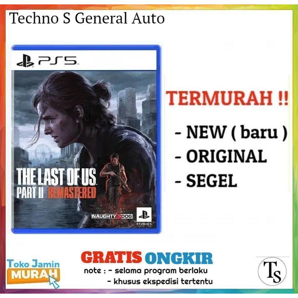 Jual PS5 The Last of Us Part II Remastered / PS 5 TLOU 2 Remastered ...