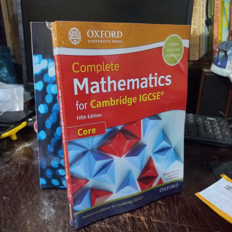 Jual Complete Mathematics For Cambridge Igcse Core Fifth Edition Shopee Indonesia