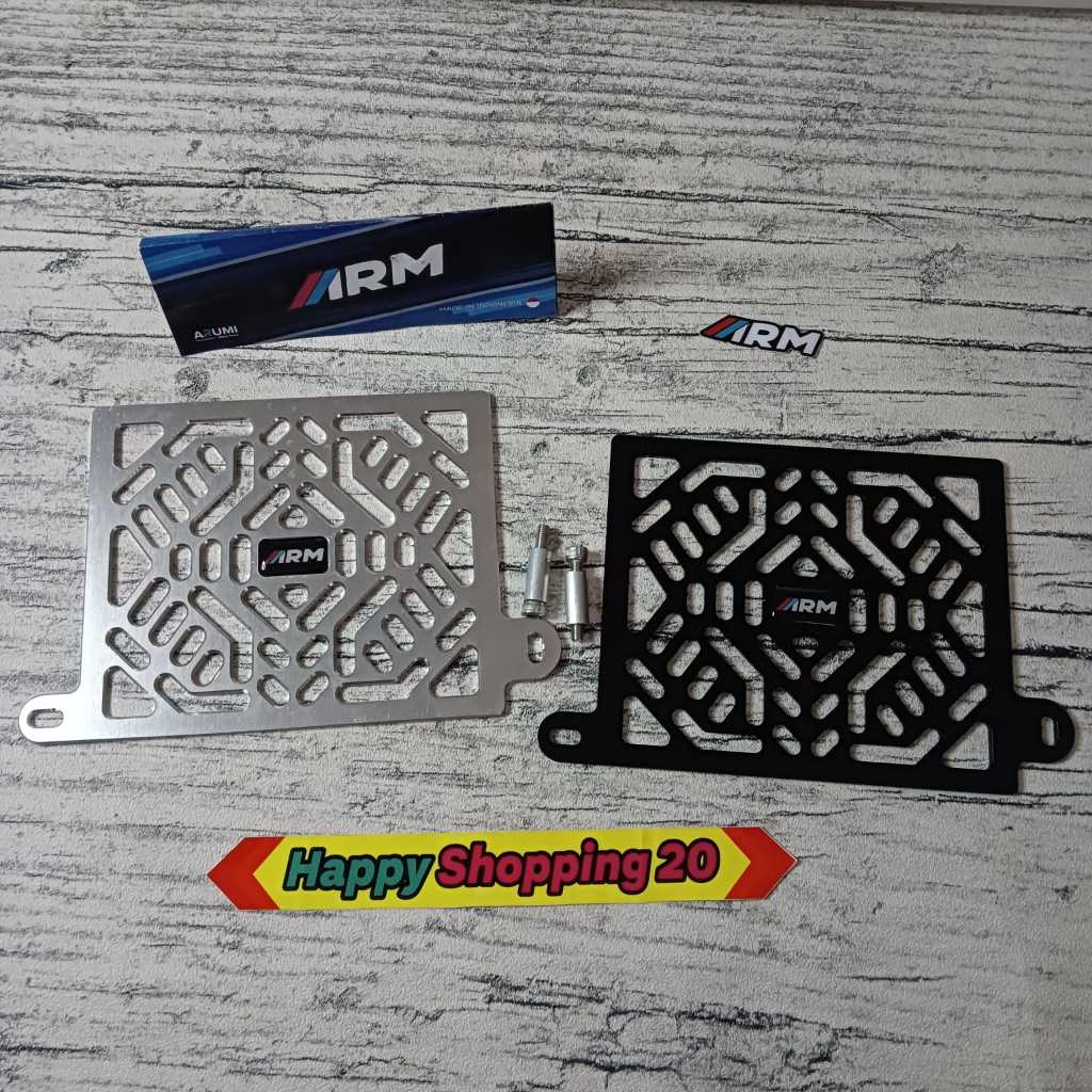 Jual COVER RADIATOR CYBER FULL CNC ARM ARUMI YAMAHA AEROX NMAX 155 LEXI ...