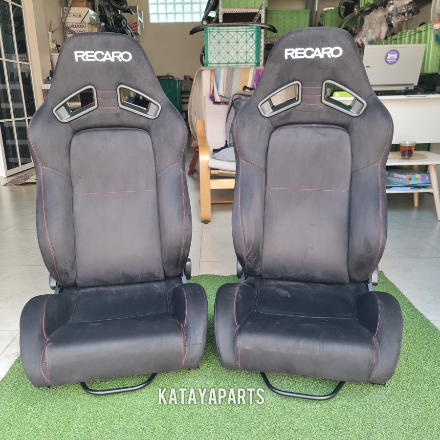 Jual Jok RECARO SR-7 SR7 Jok Seat Mobil Suede Racing | Shopee Indonesia