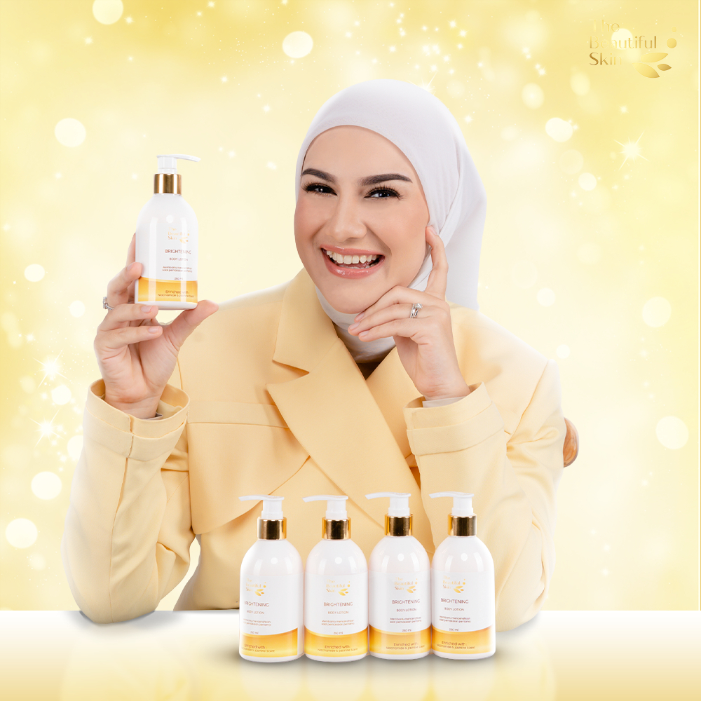Jual BODY LOTION NIACINAMIDE 10 % PAKET BUNDLING 4 botol- Mencerahkan ...