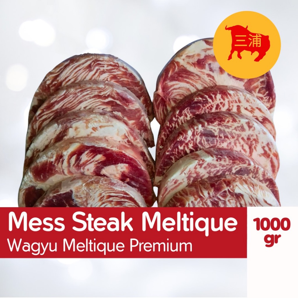 Jual Mess Wagyu Meltique Premium 1 kg | Shopee Indonesia