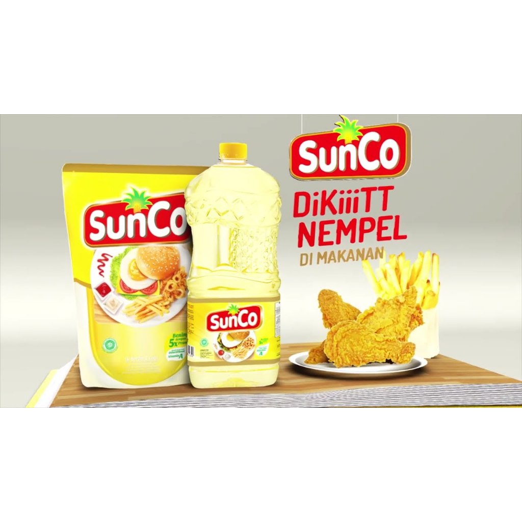 Jual MINYAK GORENG SUNCO 1 LITER | Shopee Indonesia