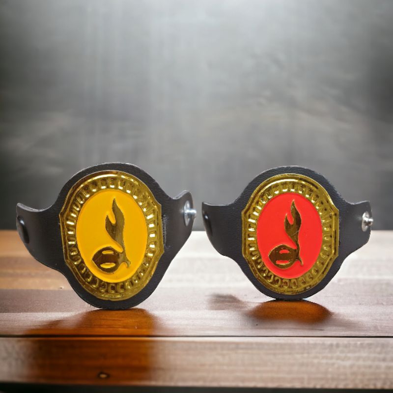 Jual Ring kacu pramuka Merah & kuning Tunas kelapa ring hasduk penegak ...