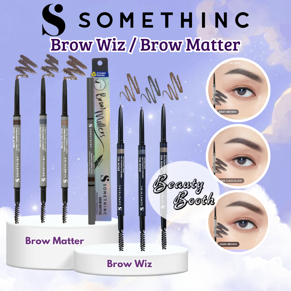 Jual SOMETHINC Brow Matter | Brow Wiz Retractable Eyebrow Pensil Alis ...