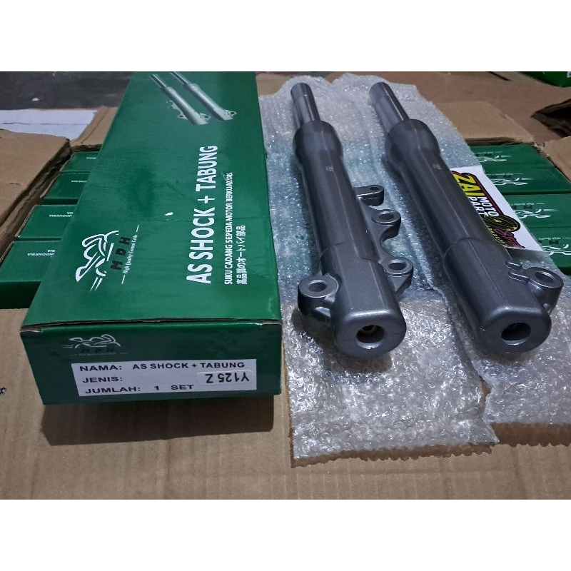 Jual Shock Depan 125z Shock 125z (bubut As 26m) pnp ke f1z Force 1 ...