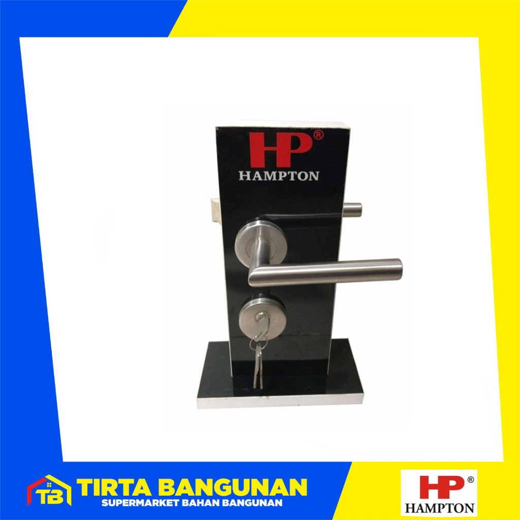 Jual HANDLE PINTU SET KUNCI PINTU SET KOMPLIT HAMPTON PAKET LHTR 02-019 ...