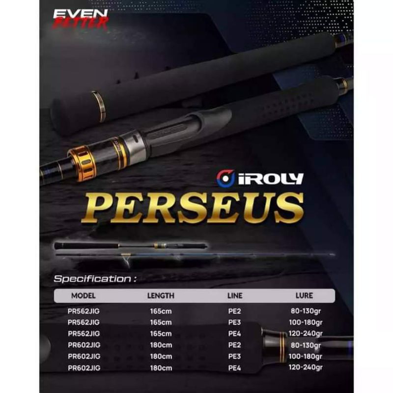 Jual joran iroly perseus fast jigging (butt jhoint) | Shopee Indonesia