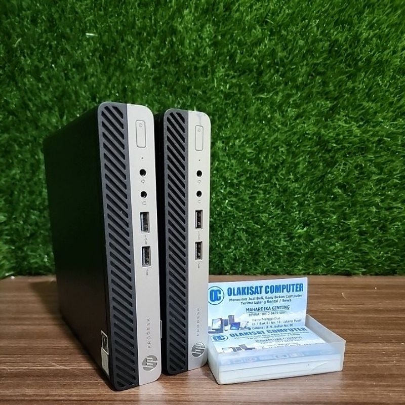 Jual MINI PC PRODESK 400 G4 I5 GENERASI 8 8500T RAM 32GB SSD 512GB ...