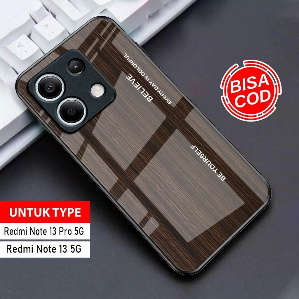 Jual Softcase Kaca XIAOMI REDMI NOTE 13 5G 13 PRO 5G - casing handphone - REDMI NOTE 13 5G 13 ...