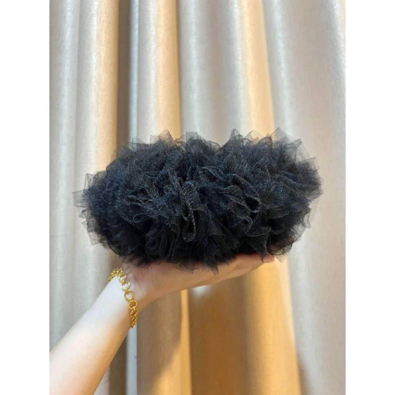 Jual CEPOLAN HIJAB TILE / IKAT RAMBUT SCRUNCHIE | Shopee Indonesia