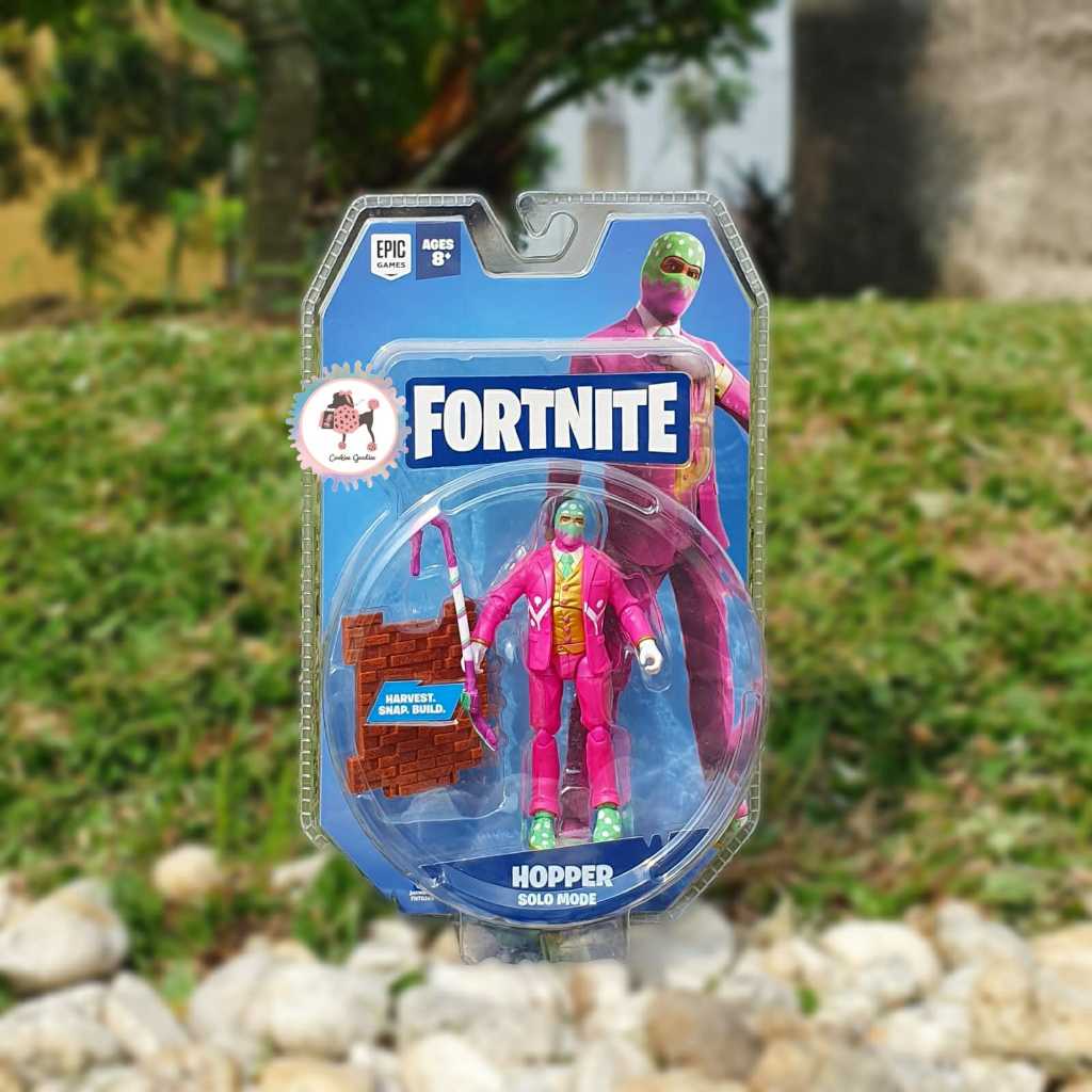 Jual Fortnite Solo Mode Core Figure - Hopper | Shopee Indonesia