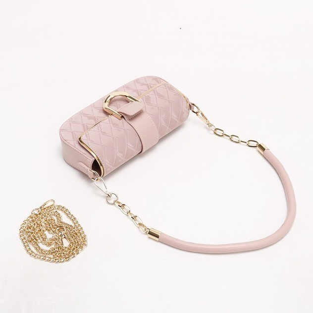 Jual Tas Persegi Kecil Pink Lingge Tas Persegi Kecil Manis Bahu Tunggal ...