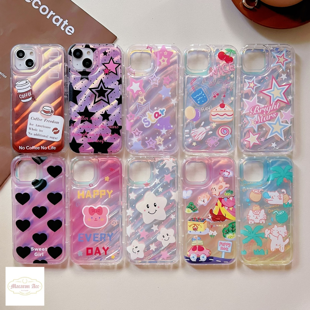 Jual XAA01 CASE CASING HANDPHONE SOFTCASE IMD SILVER PLATE CUTE SHINNY ...