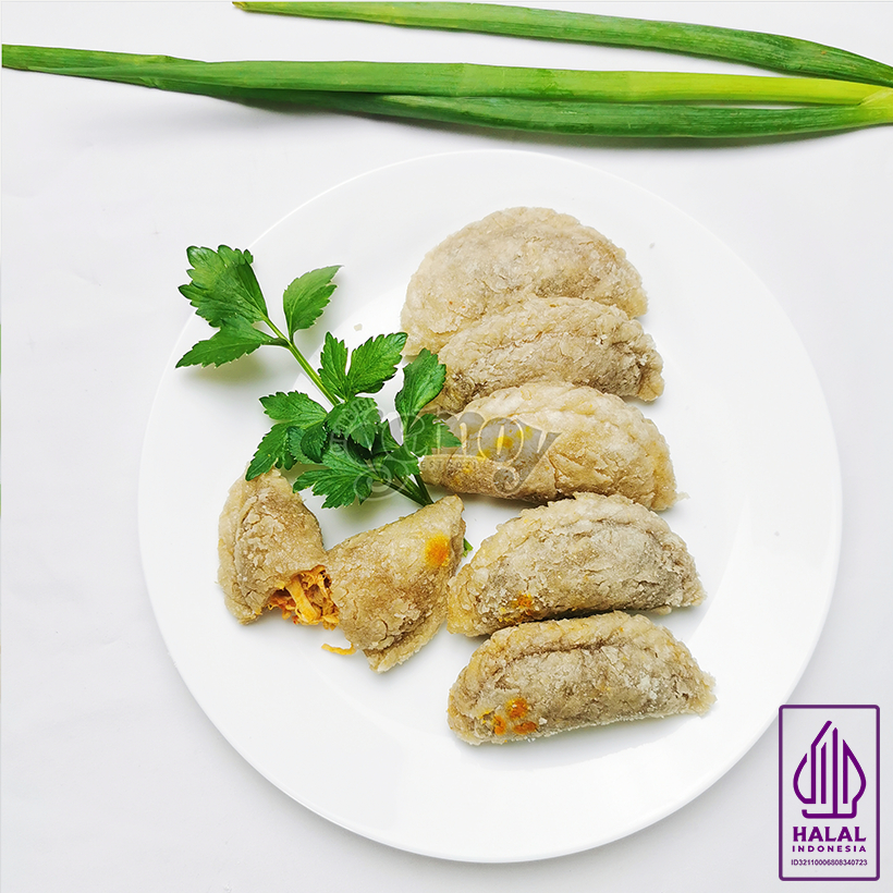 Jual Cireng Isi Bandung Ayam Suwir Jando Pedas Ati Pedas Keju Isi 6 Pcs ...