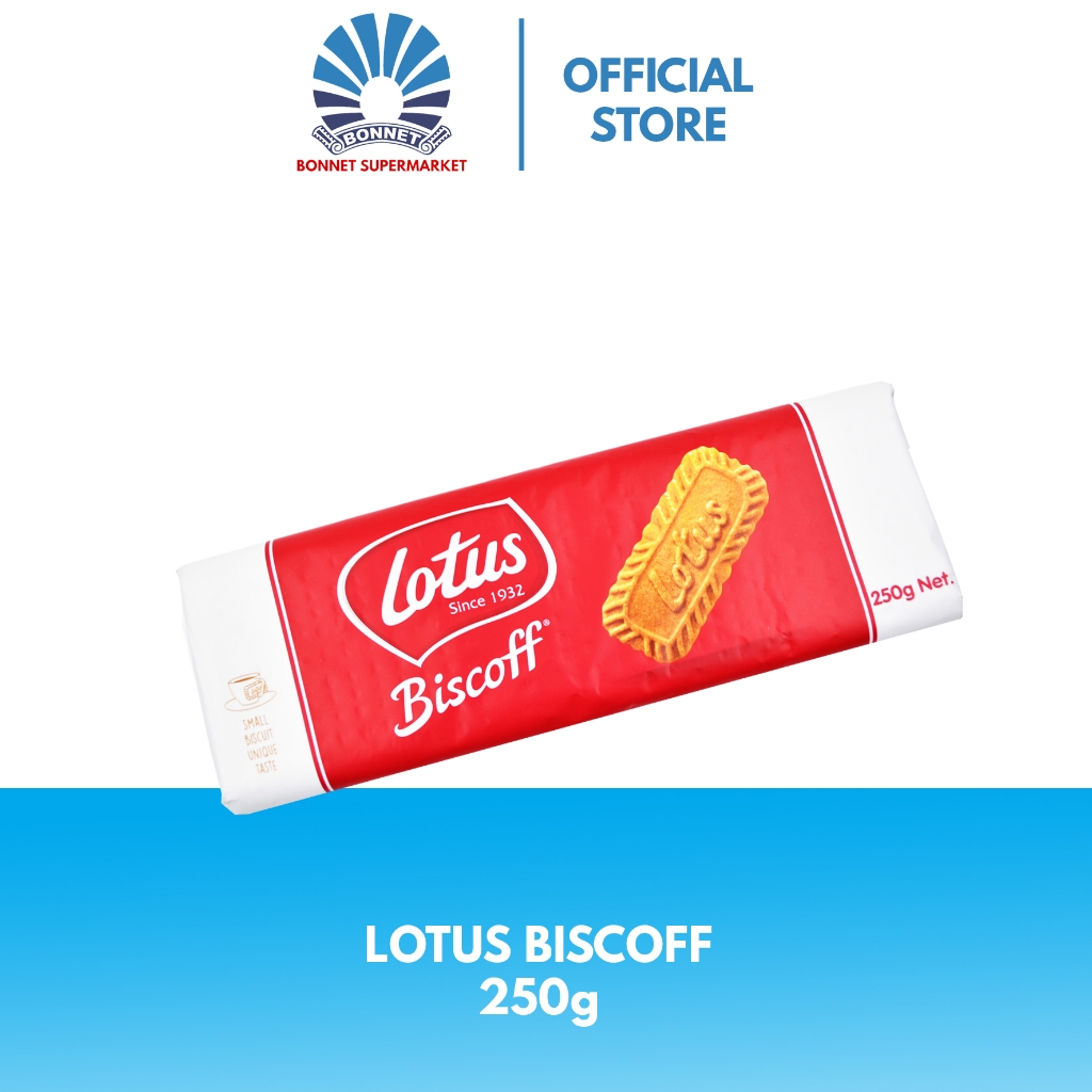 Jual Lotus Biscoff Caramelized Biskuit 250g 5410126716016 | Shopee ...