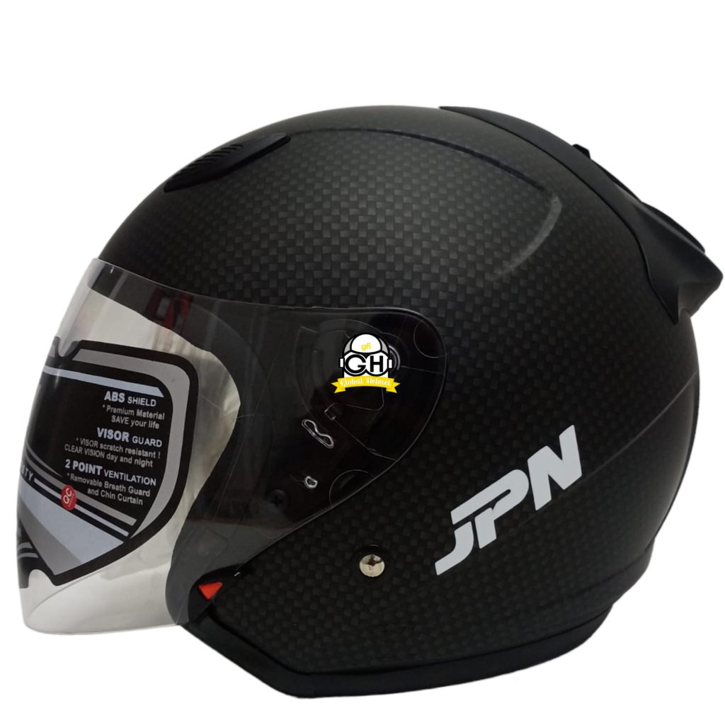 Jual HELM MOTOR HALF FACE STANDAR JPN GALAXY ORIGINAL SNI DEWASA HELM ...
