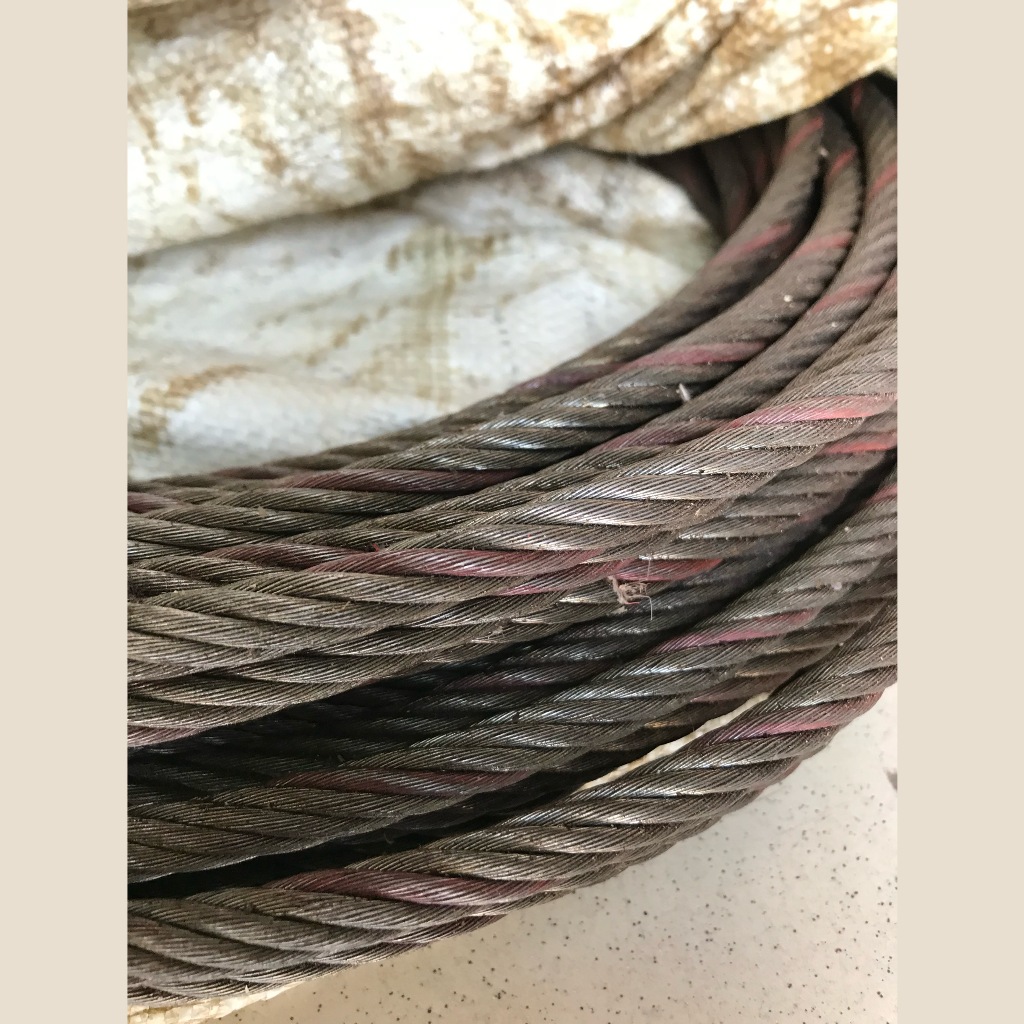 Jual Kawat Seling 6x37 Baja IWRC 10MM / Wire Rope IWRC | Shopee Indonesia