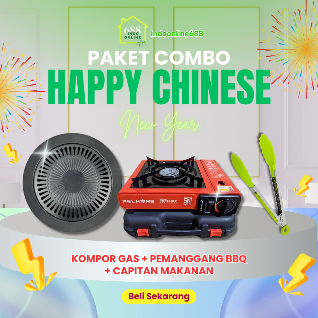 Jual PAKET ALAT BBQ COMBO KOMPOR GAS POERTABLE DAN ULTRA GRILL BBQ FREE ...