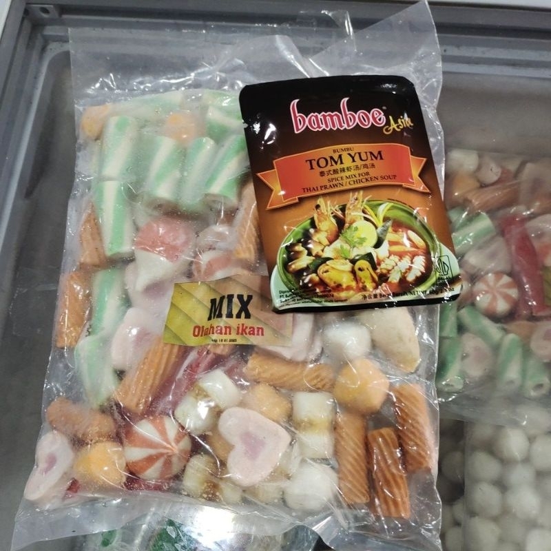 Jual paket mix baso 1 kg dan tomyam | Shopee Indonesia