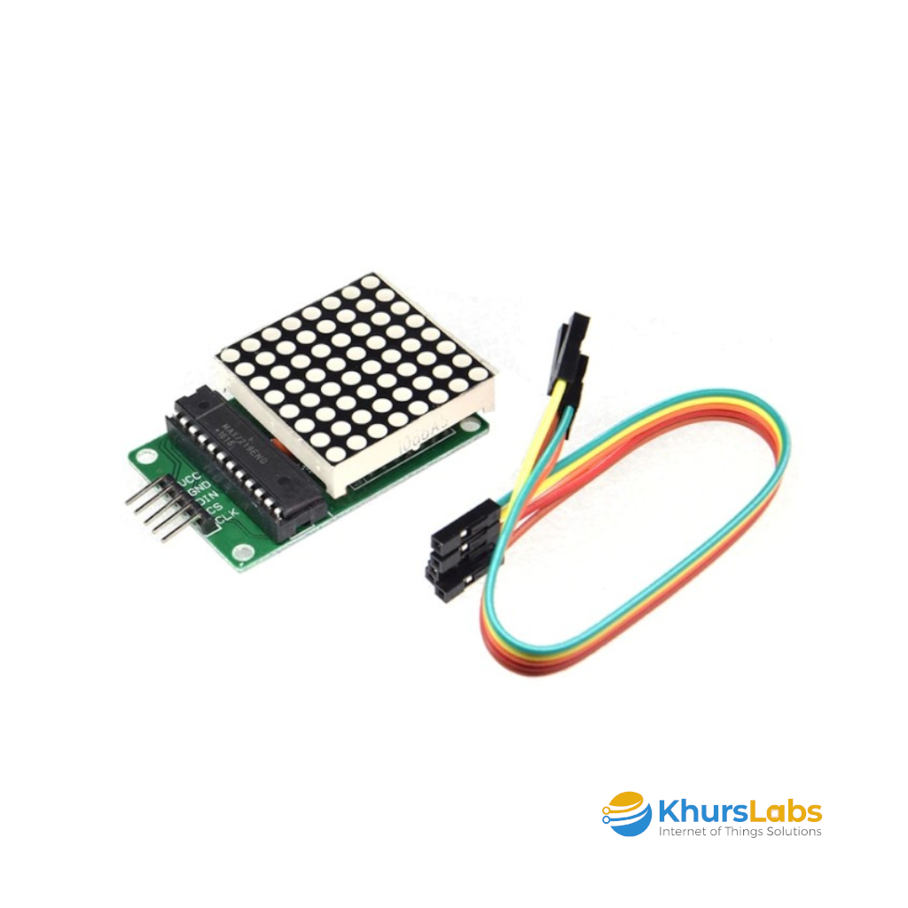 Jual Modul LED dot matrix display 8x8 MAX7219 MAX 7219 Arduino | Shopee Indonesia