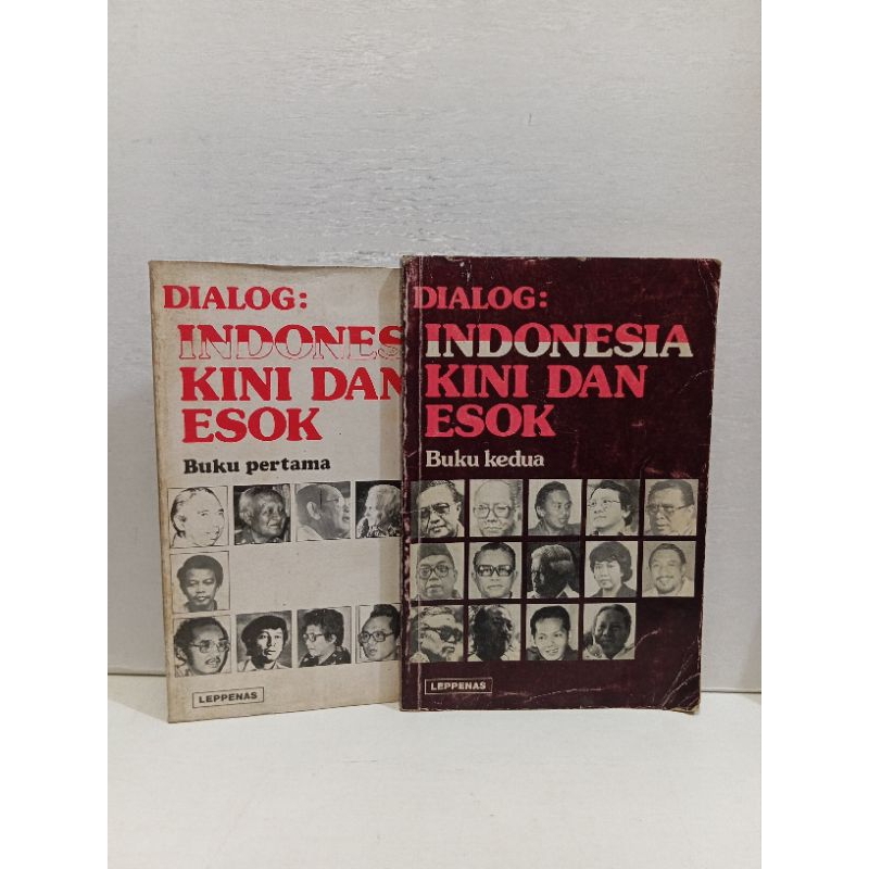 Jual Buku Dialog Indonesia Kini Dan Esok Pertama Dan Kedua | Shopee ...