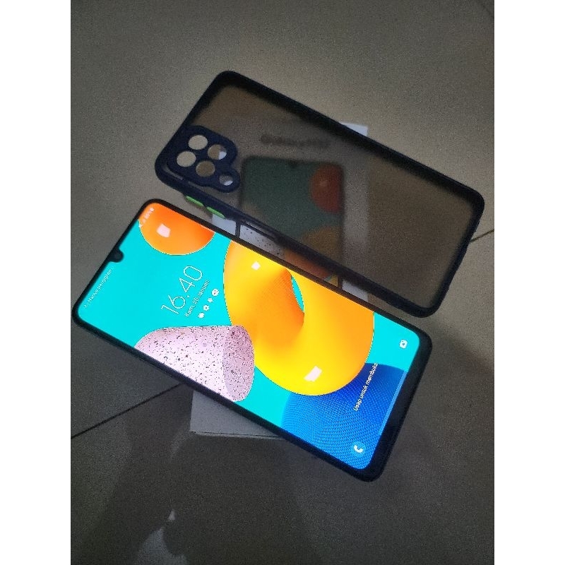 Jual Samsung M32 Ram 8 128gb Resmi SEIN Fullset Second Original ...