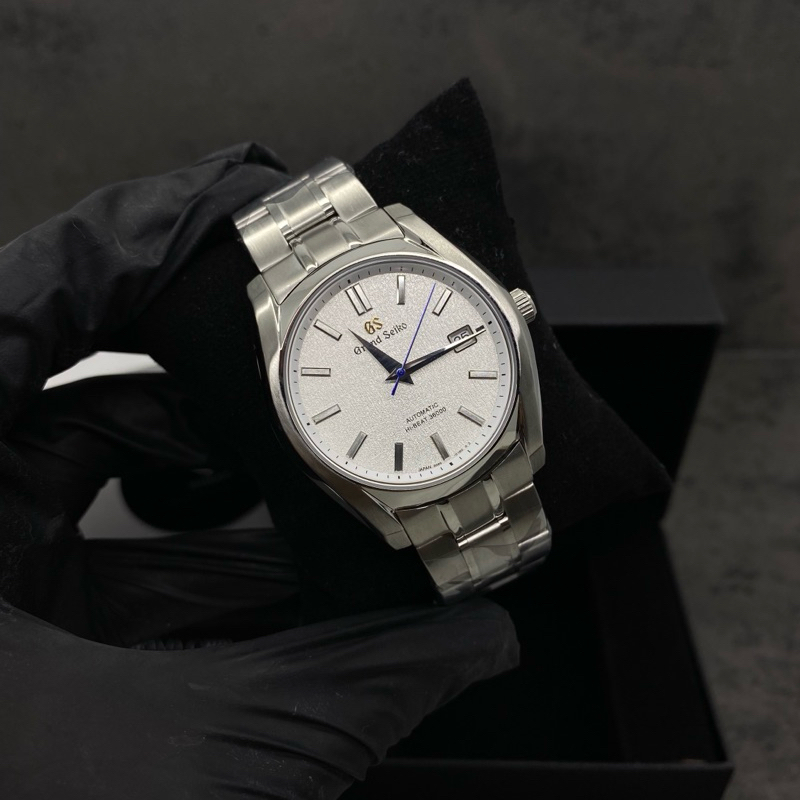 Jual Jam Tangan GS Grand Seiko Mod Snowflake White Birch NH35 Automatic ...