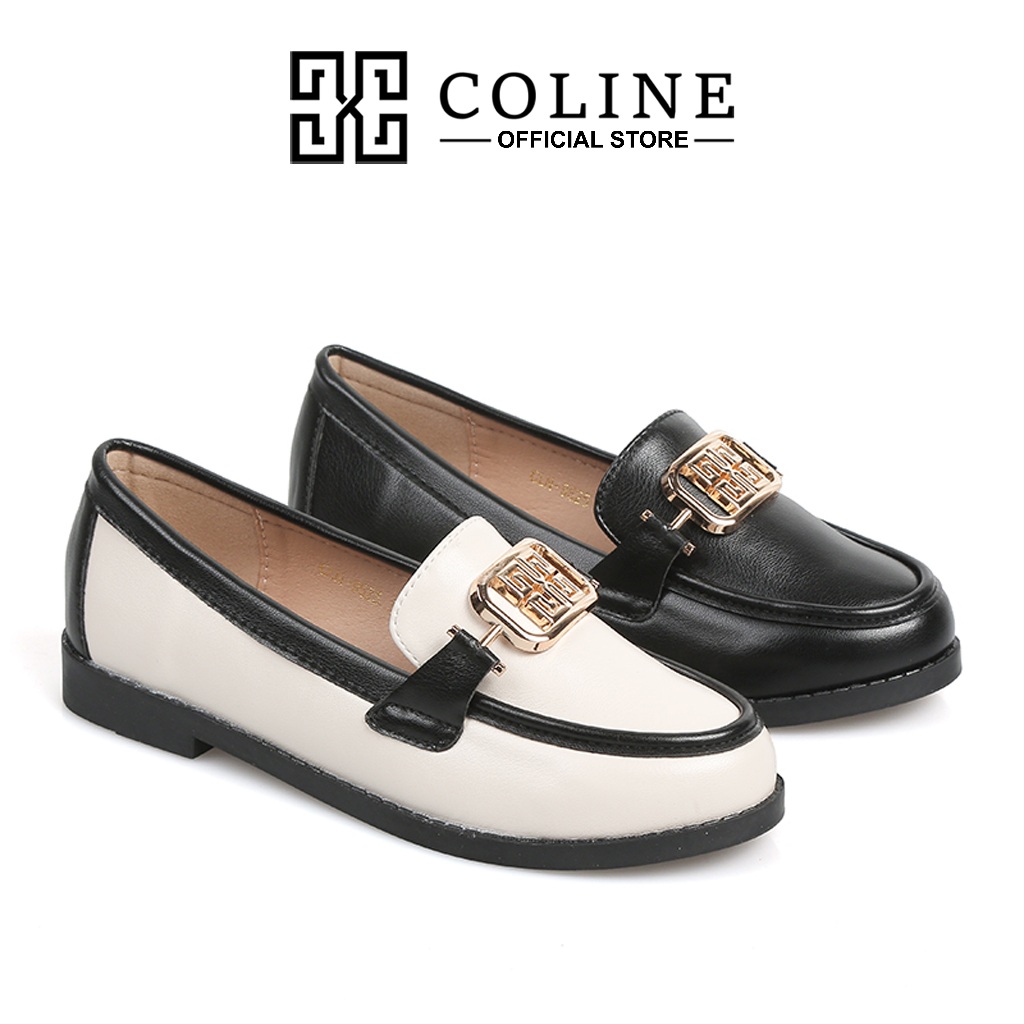 Jual COLINE CLN-9625 Sepatu Loafers Wanita Kerja / Women Loafers Shoes ...
