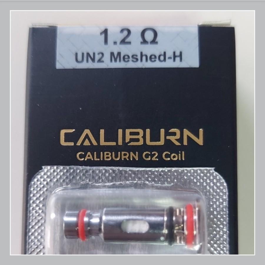 Jual caliburn coil 1.2 1.2 1.2 original prime g g2 vision tenet gz2 ...