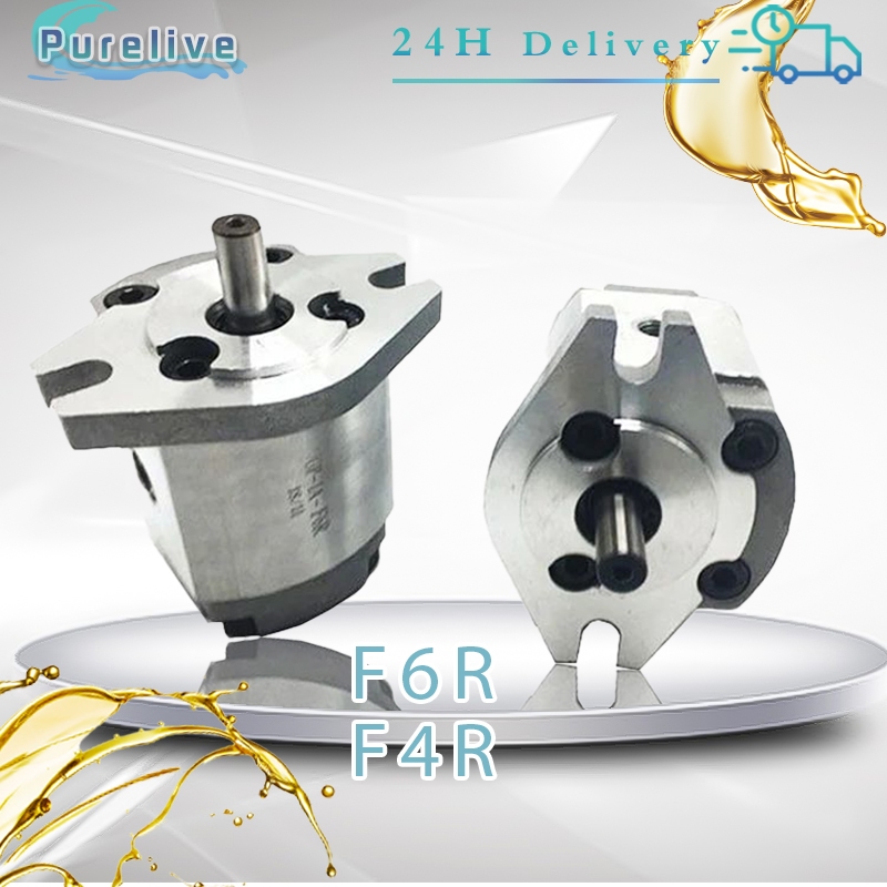 Jual 4/6cc Pompa Hydraulic Gear Pump HGP 1A F4R F6R Hydraulic Gear Pump HGP | Shopee Indonesia