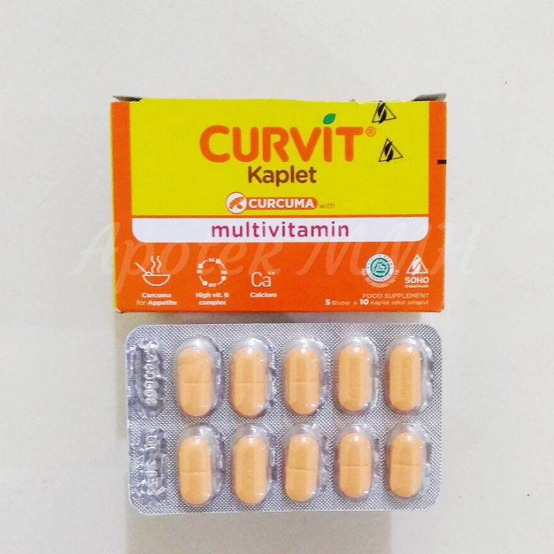 Jual Curvit Tablet | Shopee Indonesia