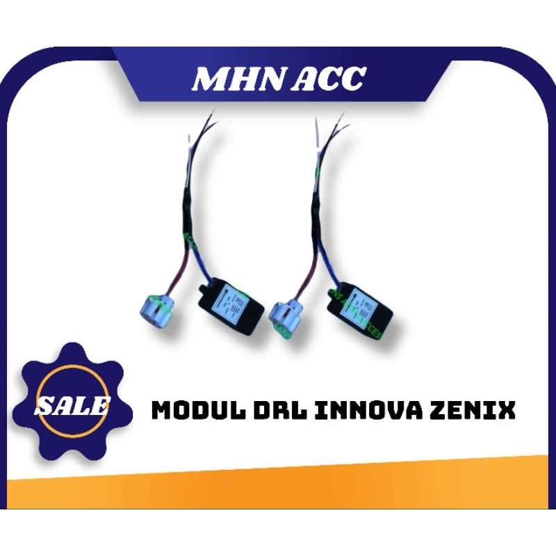Jual MODUL LAMPU DRL INNOVA ZENIX + SOKET | Shopee Indonesia