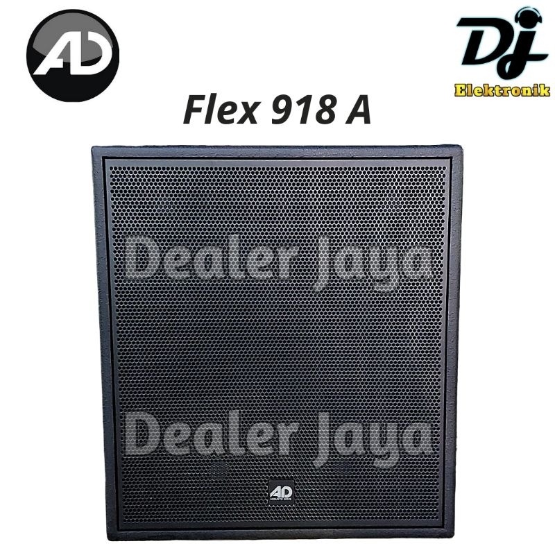 Jual Speaker Subwoofer AD FLEX 918 A / FLEX918 A - 18 inch Aktif ...