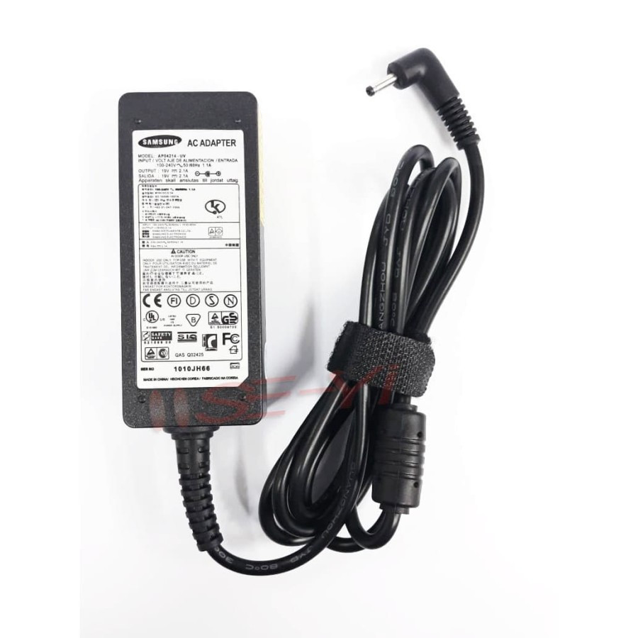 Jual Charger Laptop Samsung ATIV SMART PC PRO 700T 12V 3.33A ORIGINAL ...