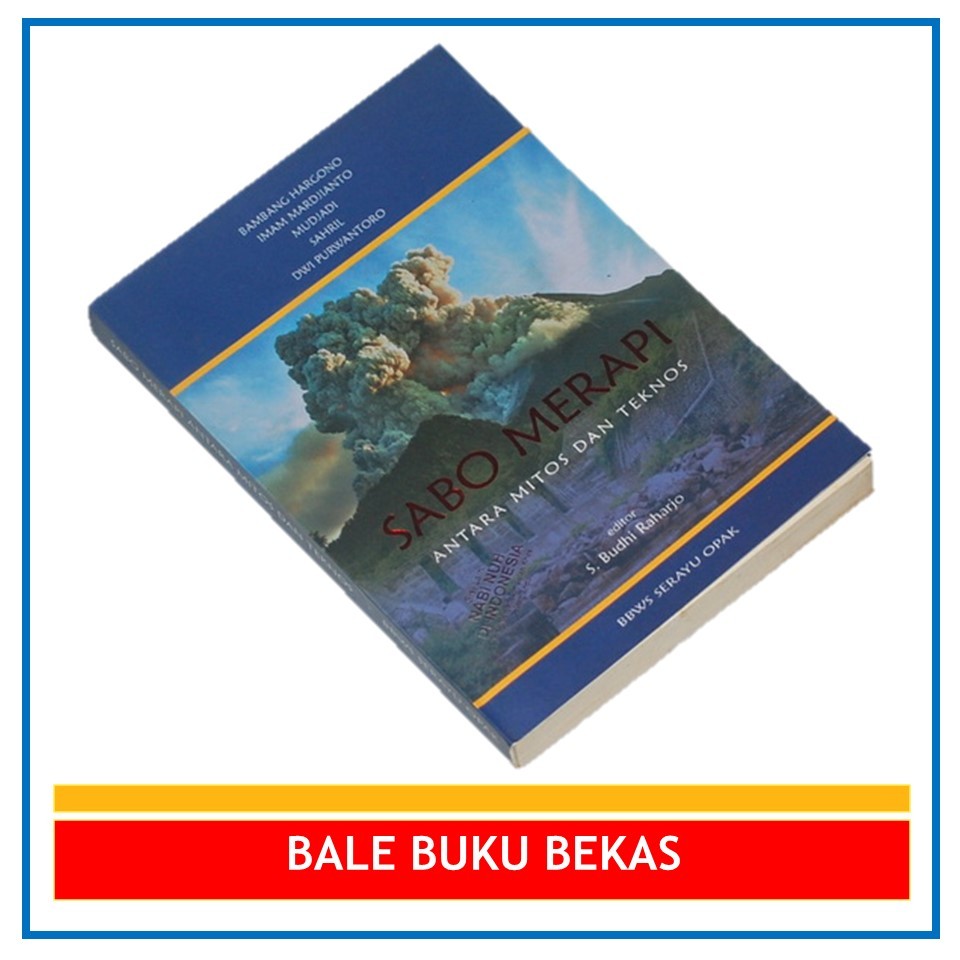 Jual BUKU ORI SABO MERAPI: ANTARA MITOS DAN TEKNOS | Shopee Indonesia