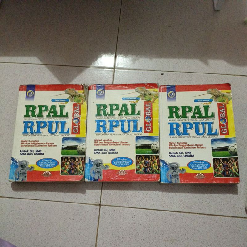 Jual RPAL RPUL : Rangkuman Pengetahuan Alam Lengkap Rangkuman ...