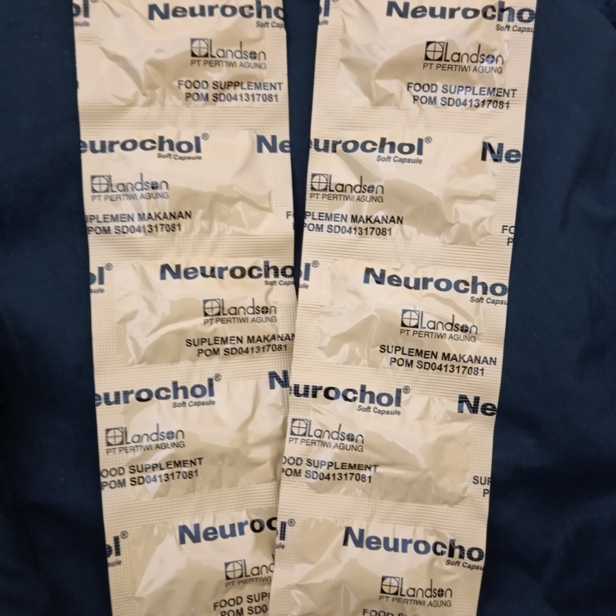 Jual neurochol strip | Shopee Indonesia