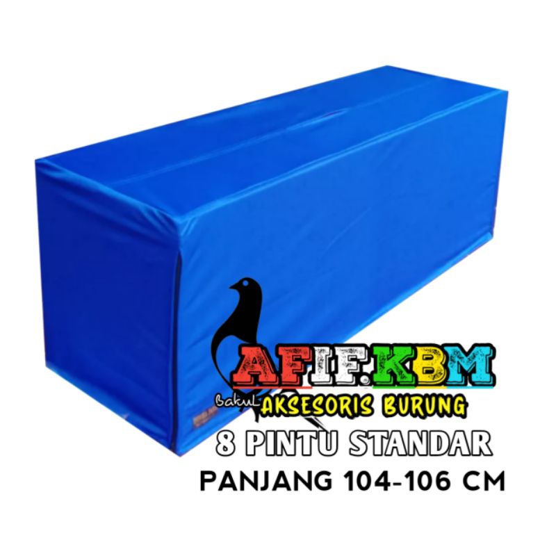 Jual Krodong Dondang Merpati 8 Pintu Jumbo Dan Standar Kerodong Polos ...
