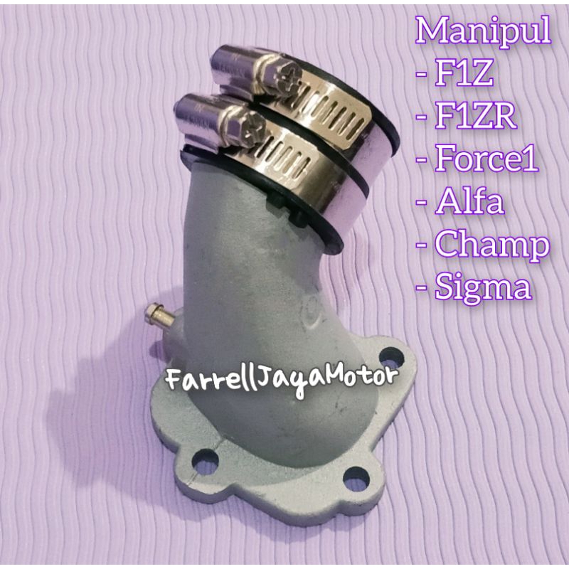 Jual Intake Manifold Manipol Manipul Yamaha Alfa Force1 F1ZR Champ Sigma | Shopee Indonesia