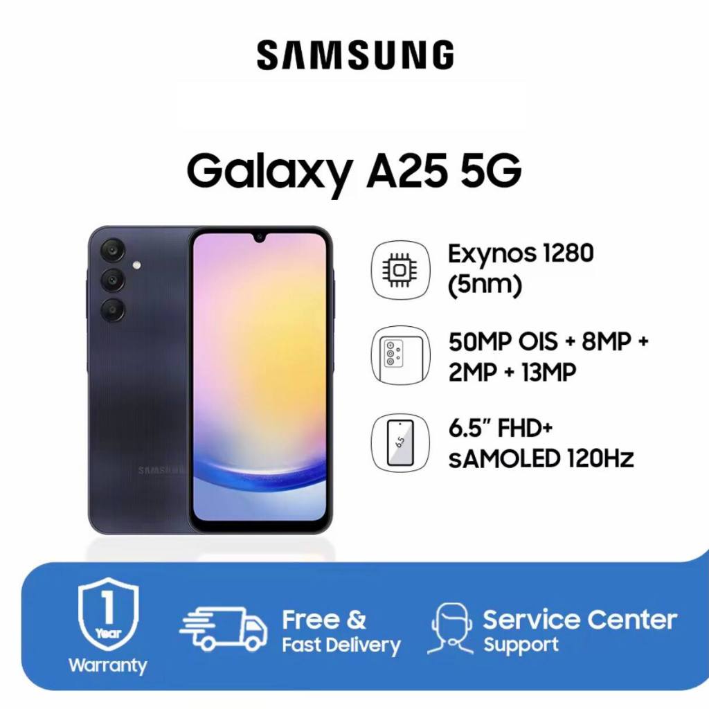 Jual Samsung Galaxy A25 5G [8GB/128GB - 8GB/256GB] Exynos 1280 - 50MP ...