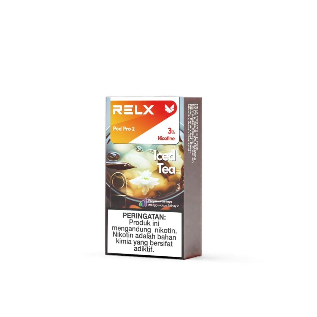 Jual RELX Pod Pro 2 - Ice Tea | Shopee Indonesia