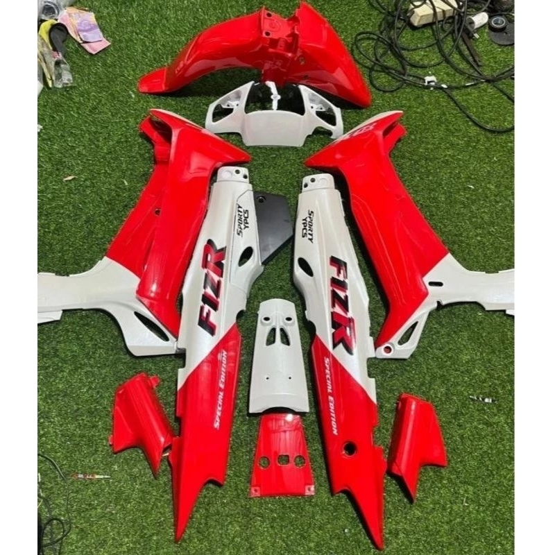 Jual Cover Body Fullset Yamaha FizR F1z R Fiz r Malboro Sett warna ...