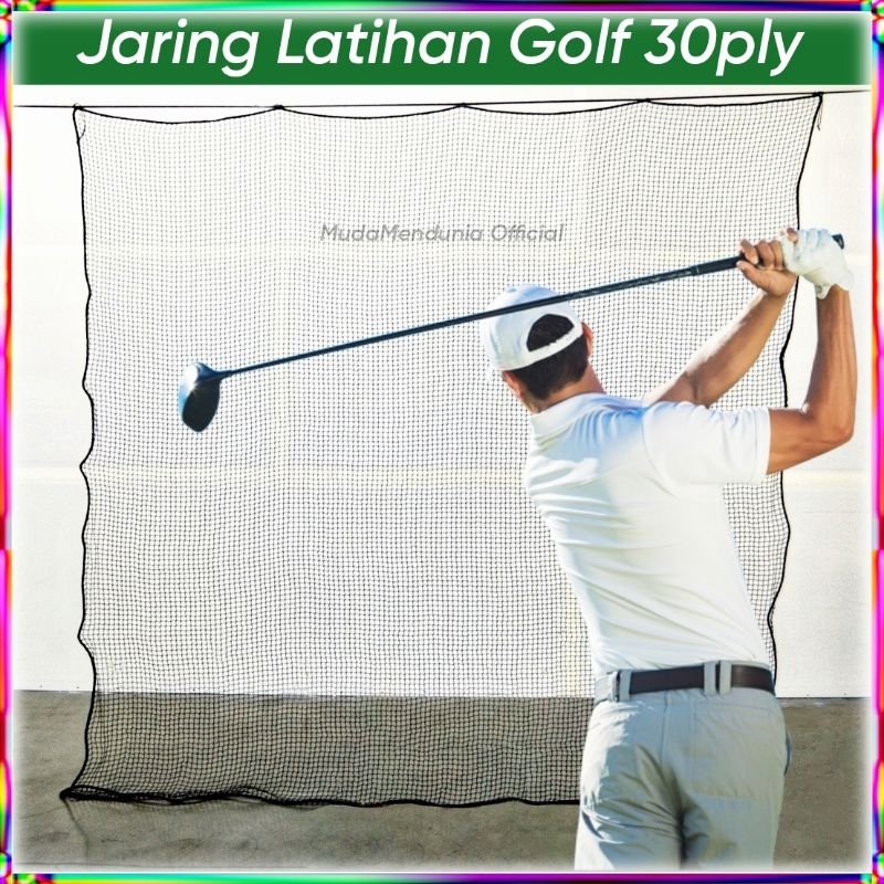 Jual Jaring latihan golf/Golf practice net 30ply kualitas terjamin ...