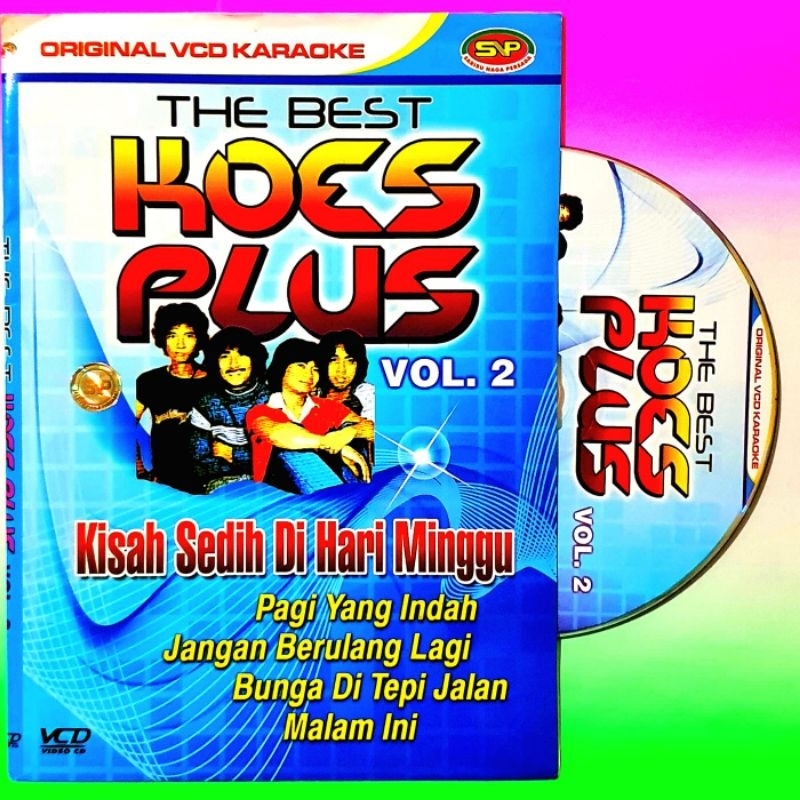 Jual KASET VCD ORIGINAL KARAOKE LAGU KOES PLUS VOCAL ON OF BISA-KASET VCD KARAOKE ORIGINAL-VCD ...
