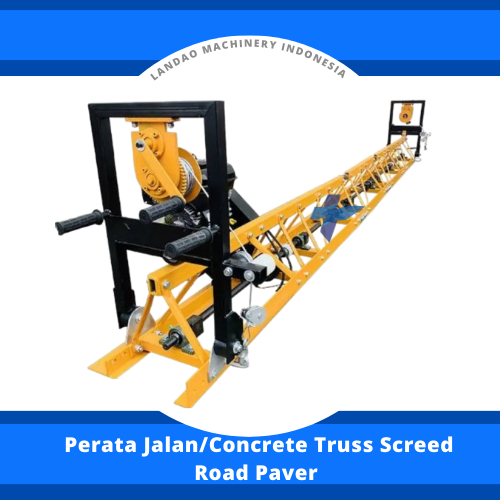 Jual jidar beton jalan/Concrete Truss Screed Road Paver | Shopee Indonesia