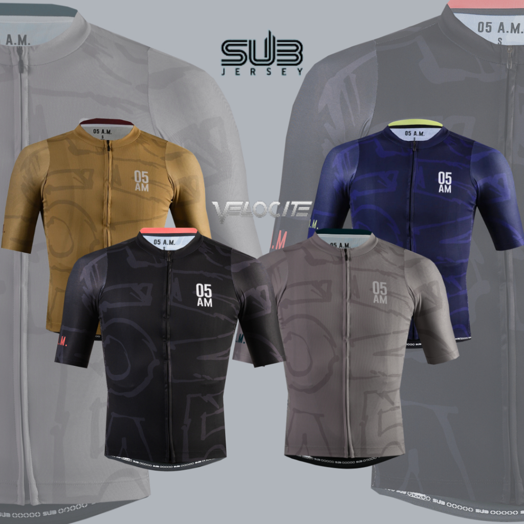Jual Subjersey 05 AM Gen IV Short Sleeve Collection Sub Jersey 05AM Gowes Lengan Pendek Unisex ...
