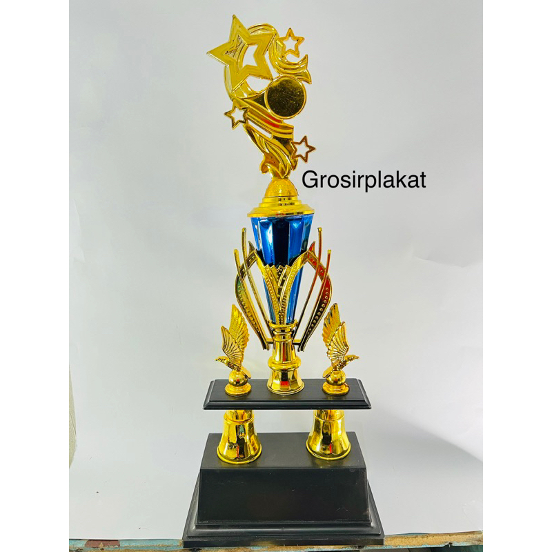 Jual Piala Kaki 2 Tatakan hitam cup Oslo piala murah | Shopee Indonesia