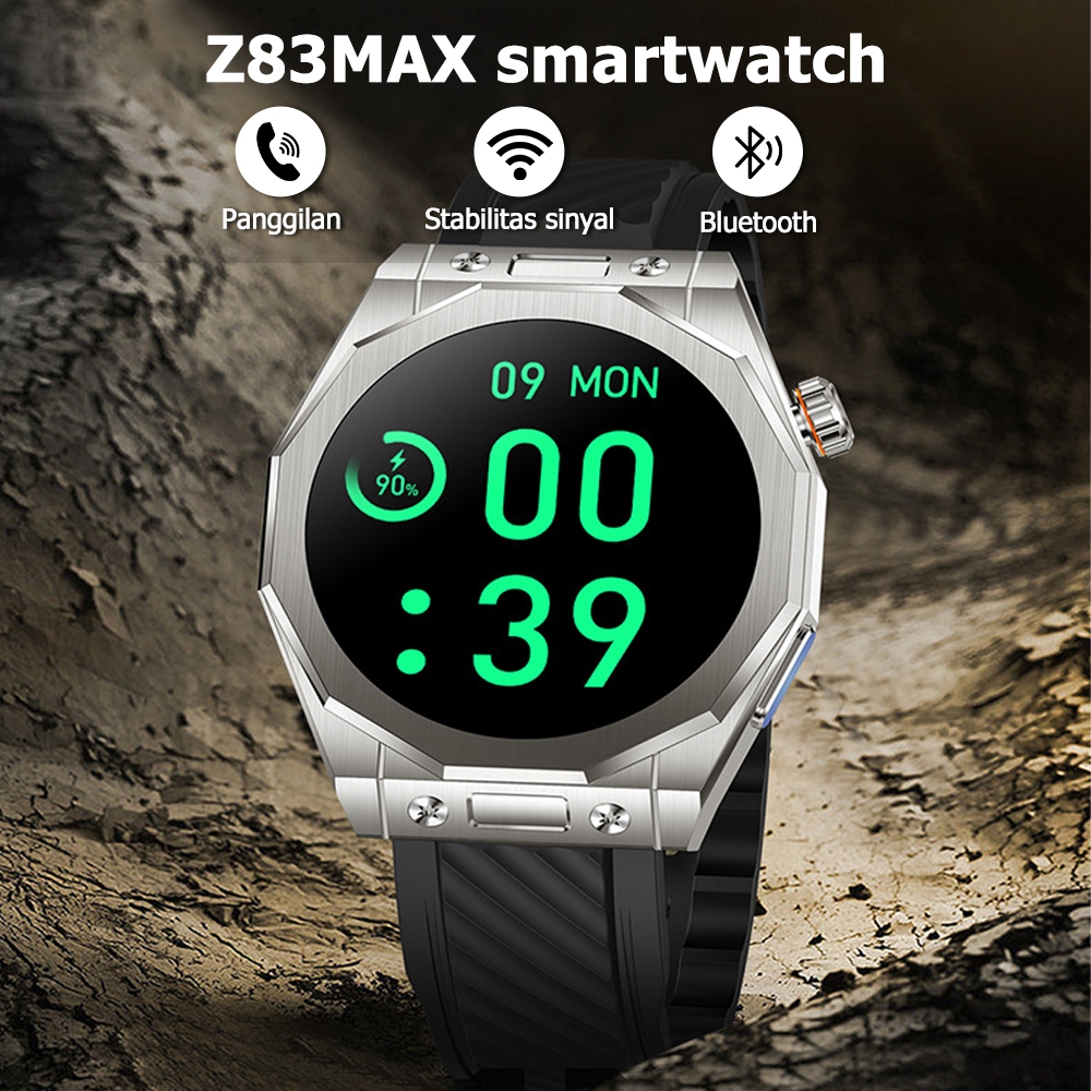 Jual Studiowatch Z83 Max ULTRA HD AMOLED (49mm) SERIES Z IP68 SUPPORT ...