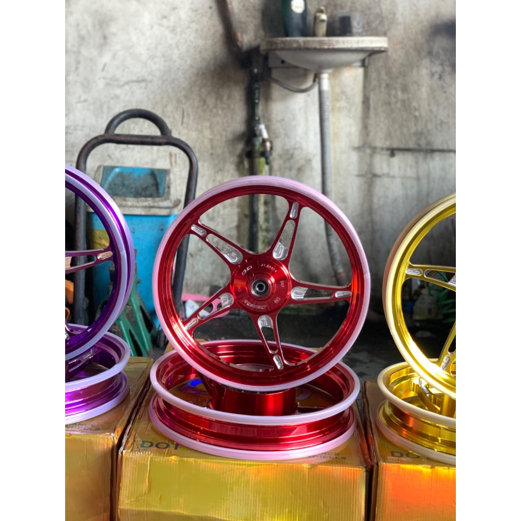 Jual VELG DELKEVIC DND K SPEED VARIO 125 VARIO 150 BEAT SCOOPY DELKEVIC ...